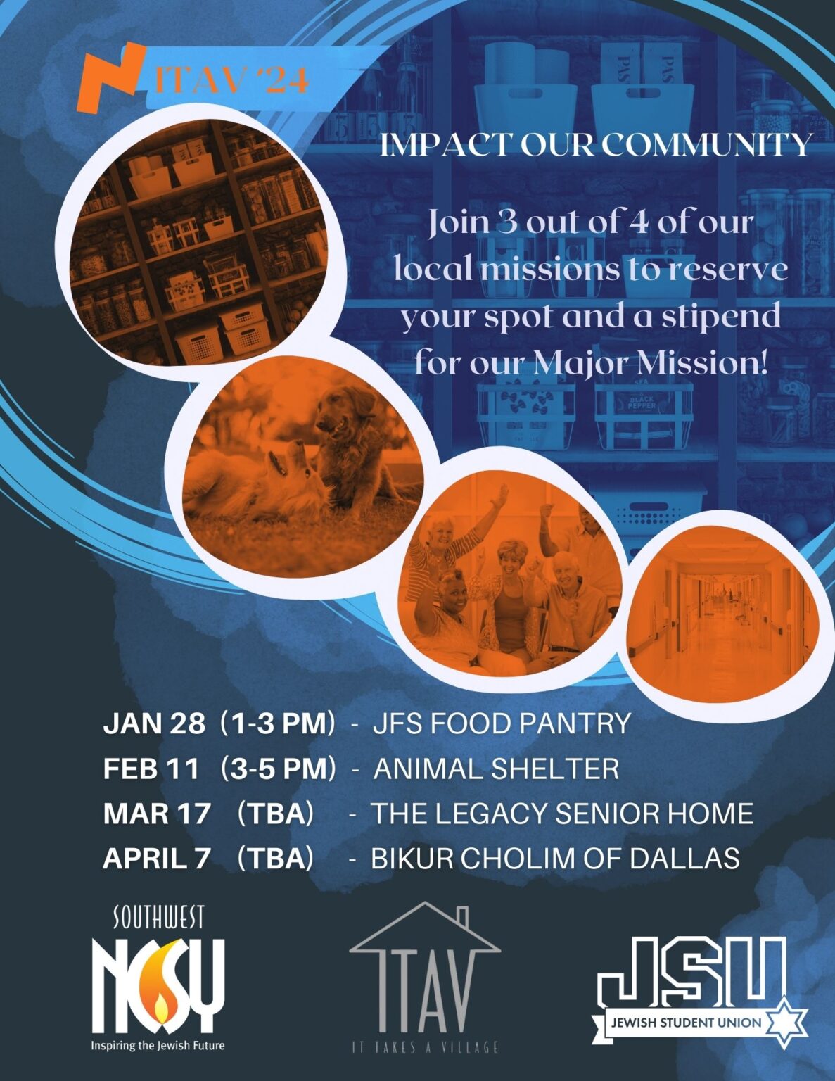 It Takes A Village Southwest