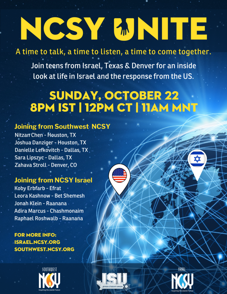 NCSY Unite - Southwest